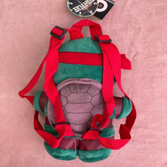 TMNT | Accessories | Raphael Tmnt Mini Plush Backpack | Poshmark